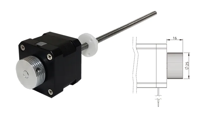 Manual Knob - KOCO MOTION