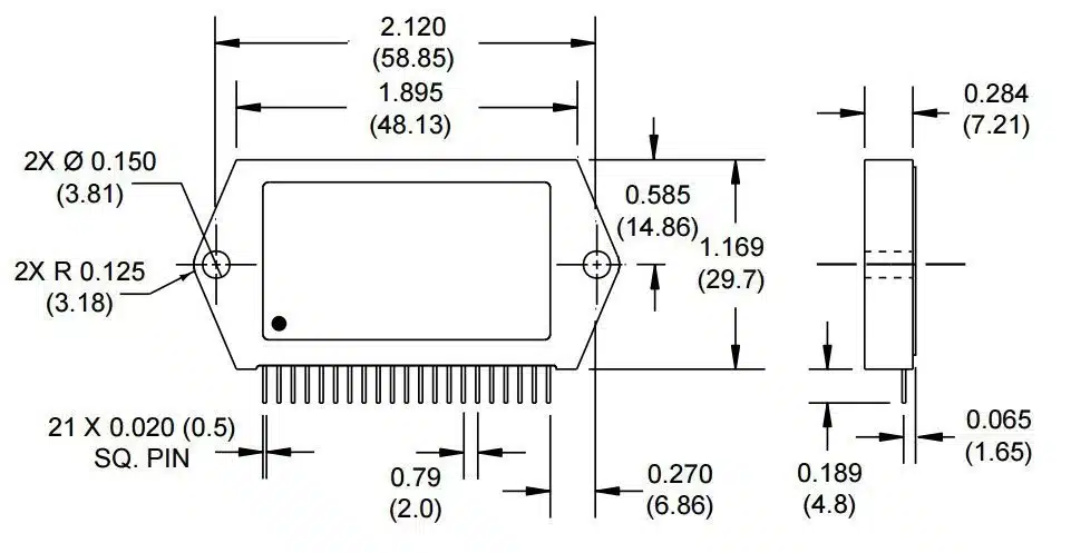 Half/Full Step Driver Module IB462He 2.0 A - KOCO MOTION
