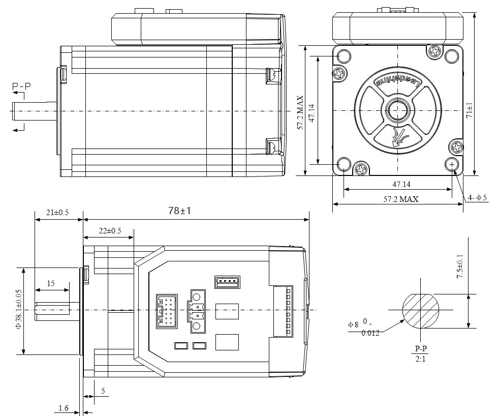 Integrated Stepper Motors Modbus RTU - KOCO MOTION