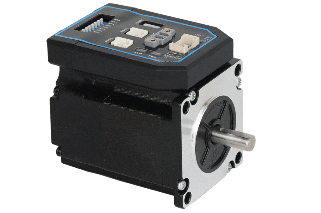 Integrated Stepper Motors Modbus RTU - KOCO MOTION