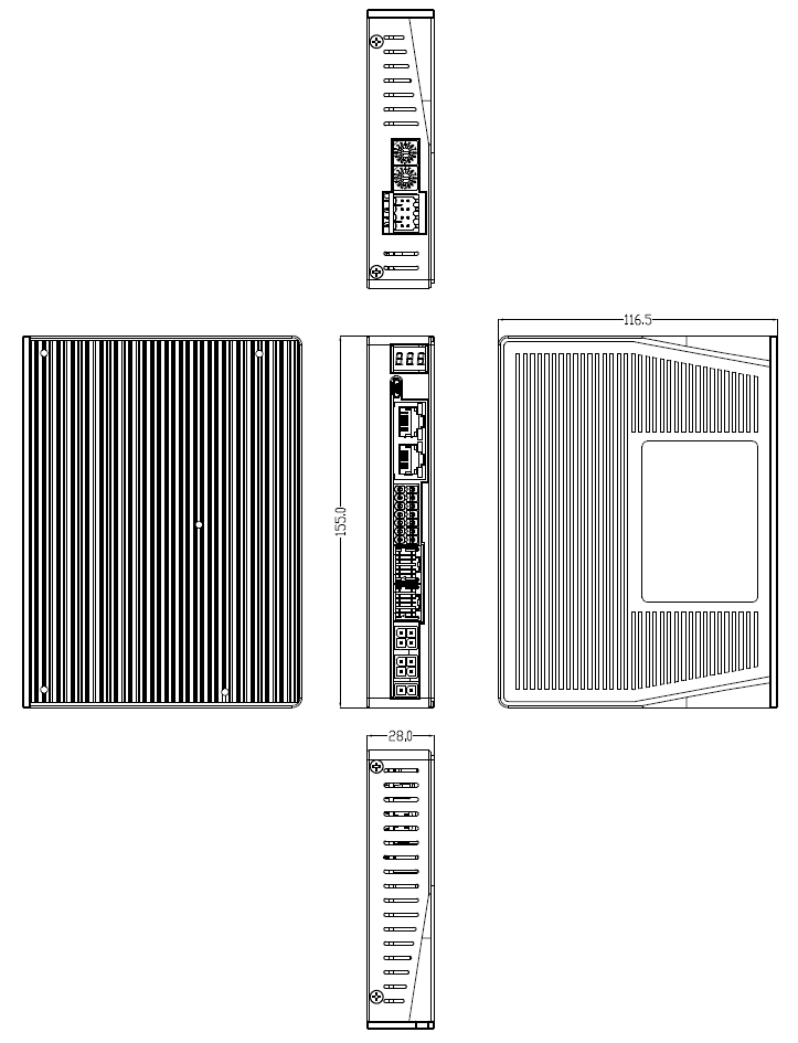 Closed Loop Stepper Drives EtherCAT - KOCO MOTION