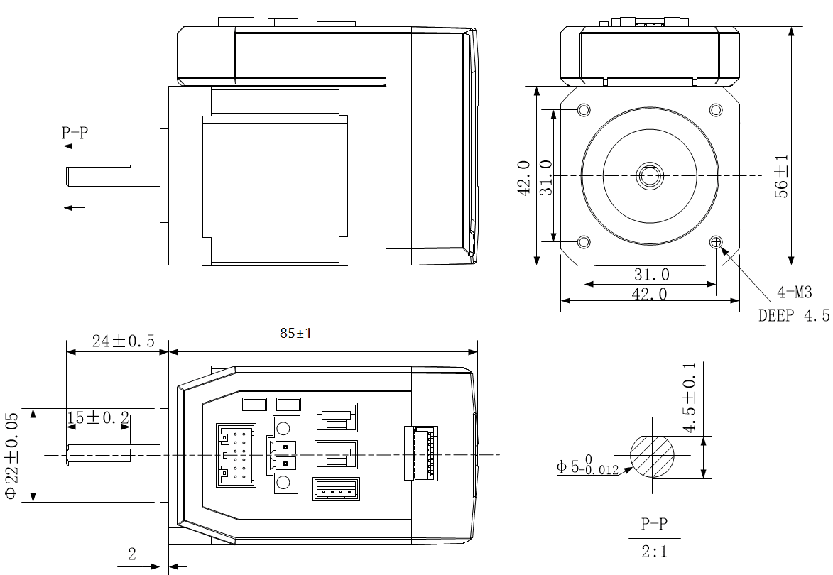 Integrated Stepper Motors Modbus RTU - KOCO MOTION