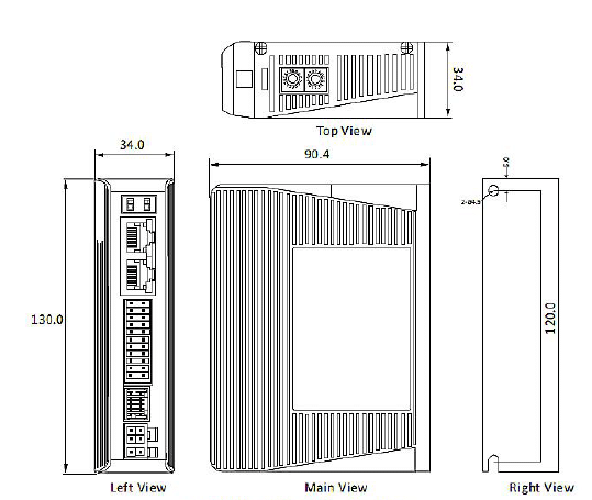 Closed Loop Stepper Drives EtherCAT - KOCO MOTION