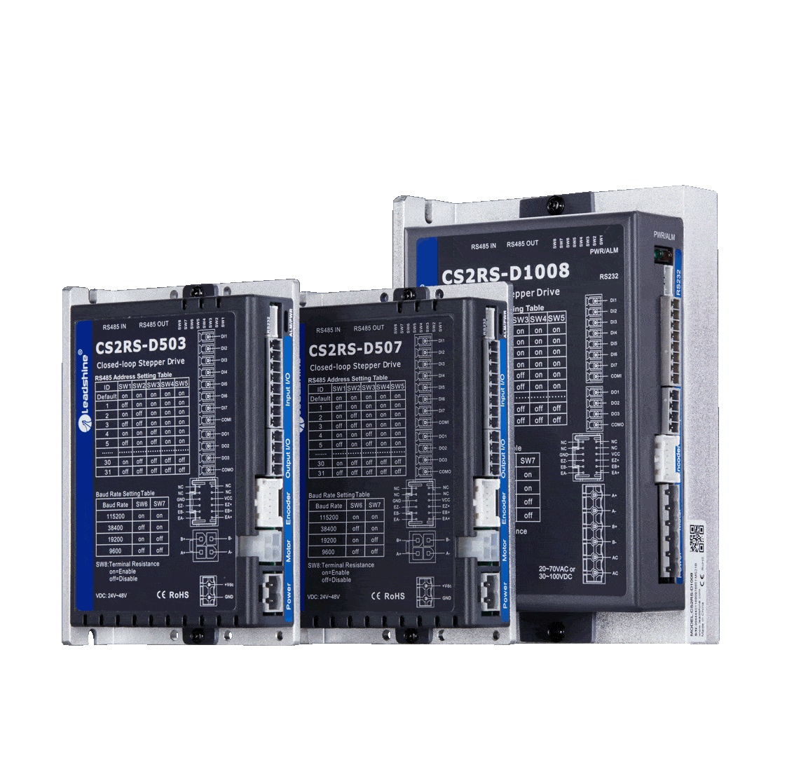 Closed Loop Stepper Drives Modbus RTU - KOCO MOTION