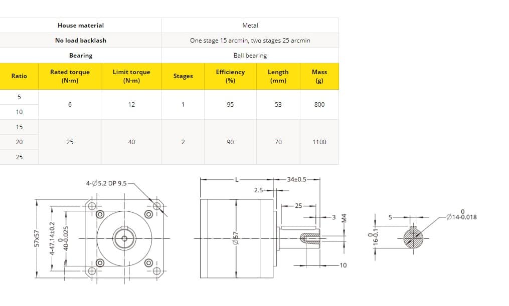 57mm Frame - KOCO MOTION