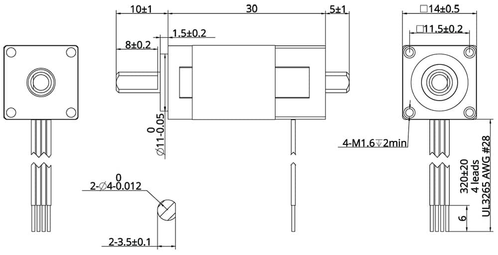 6H2030 - KOCO MOTION
