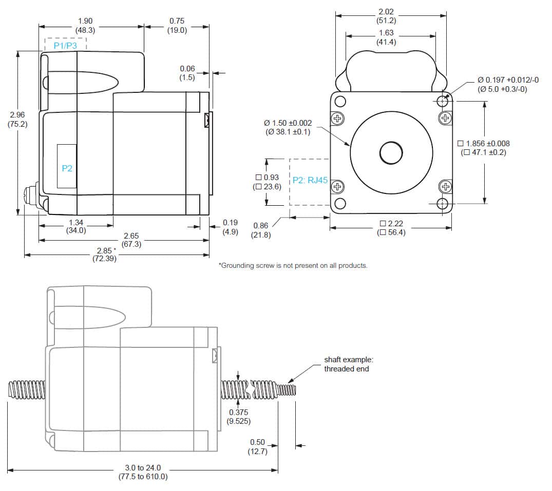 MLI1 NEMA 23 - KOCO MOTION