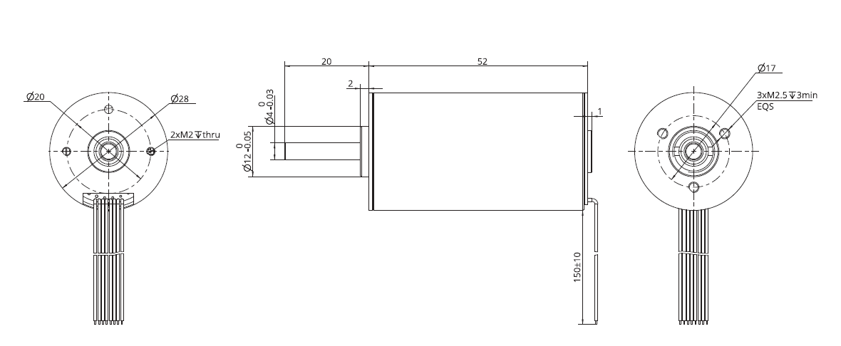 28ZWWC52-36 - KOCO MOTION