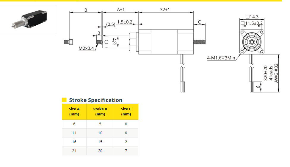SLSLA - Size 6 [14mm] - KOCO MOTION