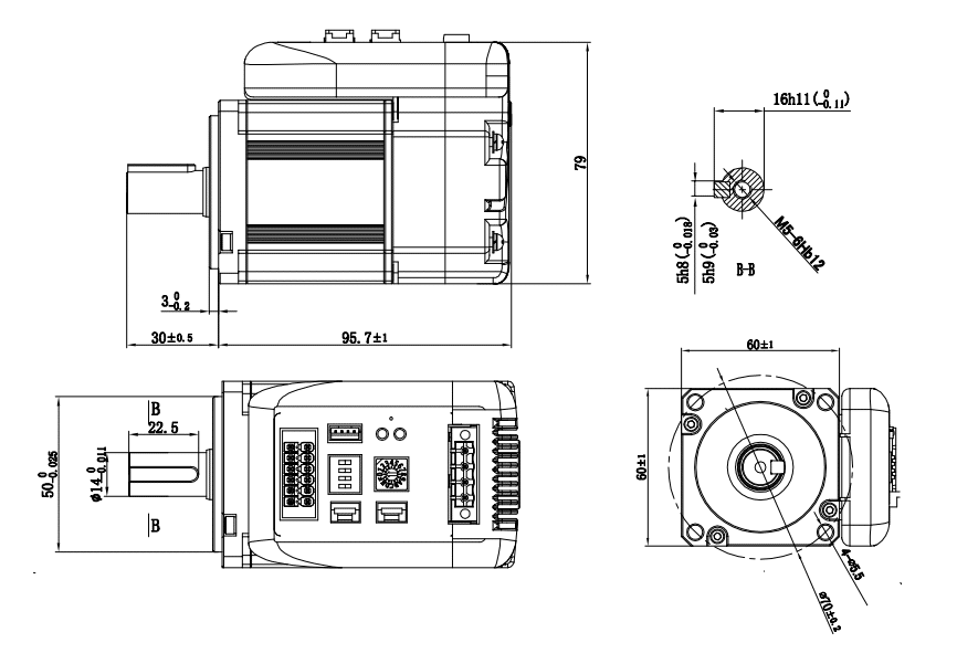 iSV2-CAN6020V24H - KOCO MOTION