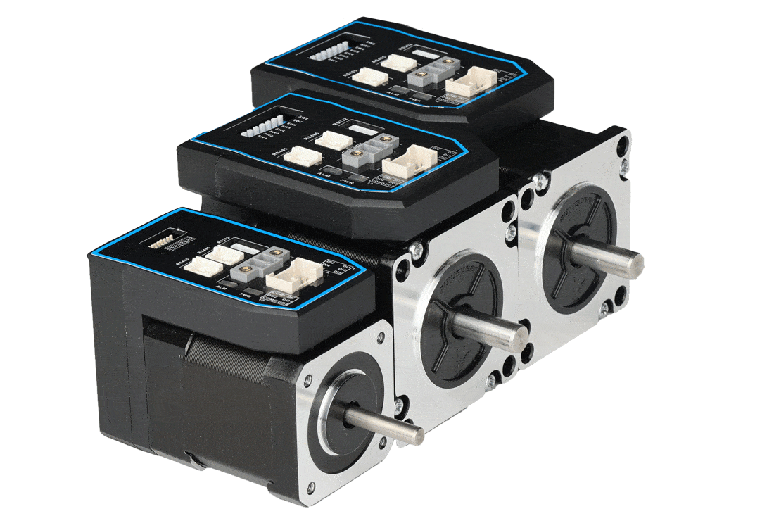 Integrated Stepper Motors Modbus RTU - KOCO MOTION