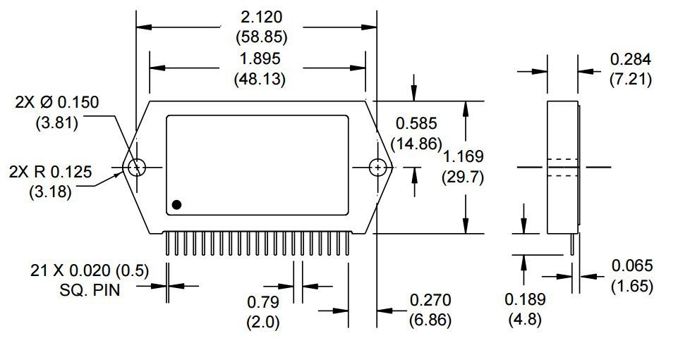 Half/Full Step Driver Module - KOCO MOTION
