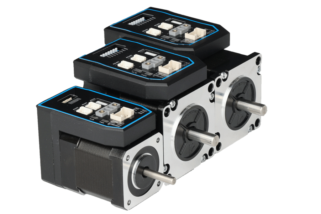 Integrated Stepper Motors Modbus RTU - KOCO MOTION